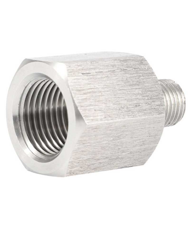 Reducción Copa Roscada en Acero Inoxidable NPT Hexagonal