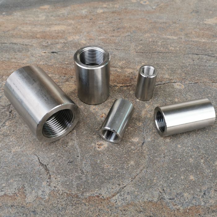 Fabricante de Uniones Roscadas en Acero Inoxidable Lisas NPT Simples